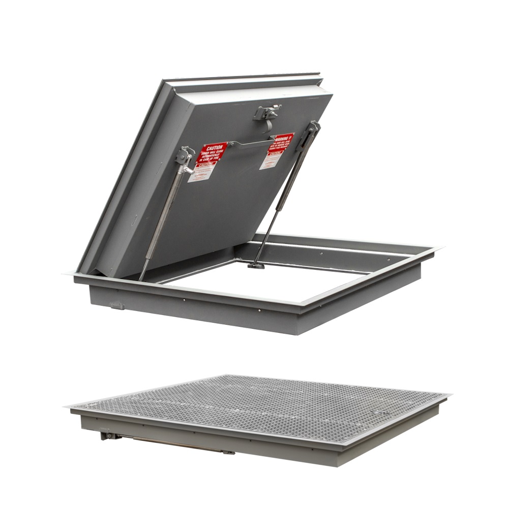 Our newly designed fire-rated floor door – model FHD, now offers larger ...