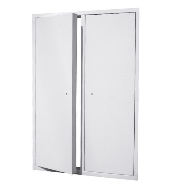 3 Hour Fire-Rated, Insulated Double Leaf Access Panel for Large ...