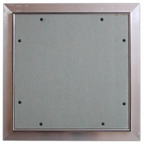 Aluminum Frame Access Panel with Recessed Aluminum Flange and Door ...