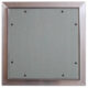 Aluminum Frame Access Panel with Recessed Aluminum Flange and Door ...
