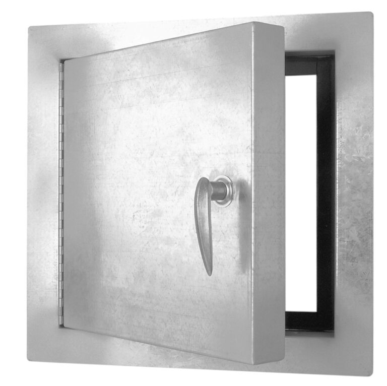 Insulated Plenum Access Panel with Gasketing | Maxam Metal Products