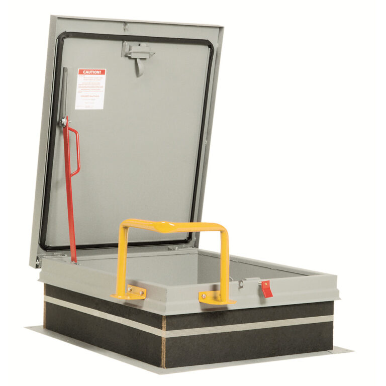 Thermally Broken Roof Hatch with R-20 Insulation | Maxam Metal Products
