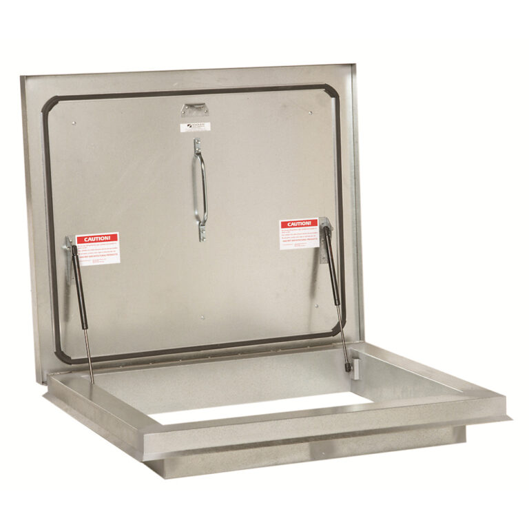Safety Ladder Post | Maxam Metal Products