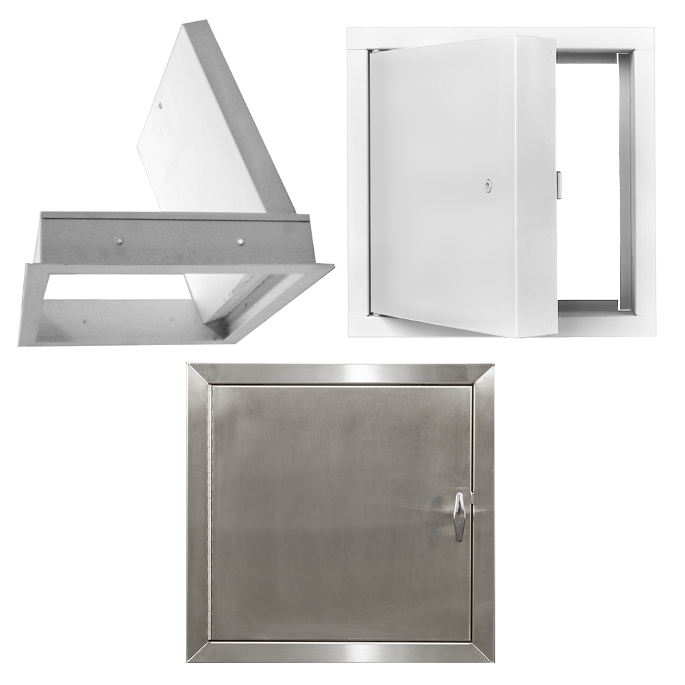 Maxam Metal Products | Fire Rated and Non-Rated Access Products