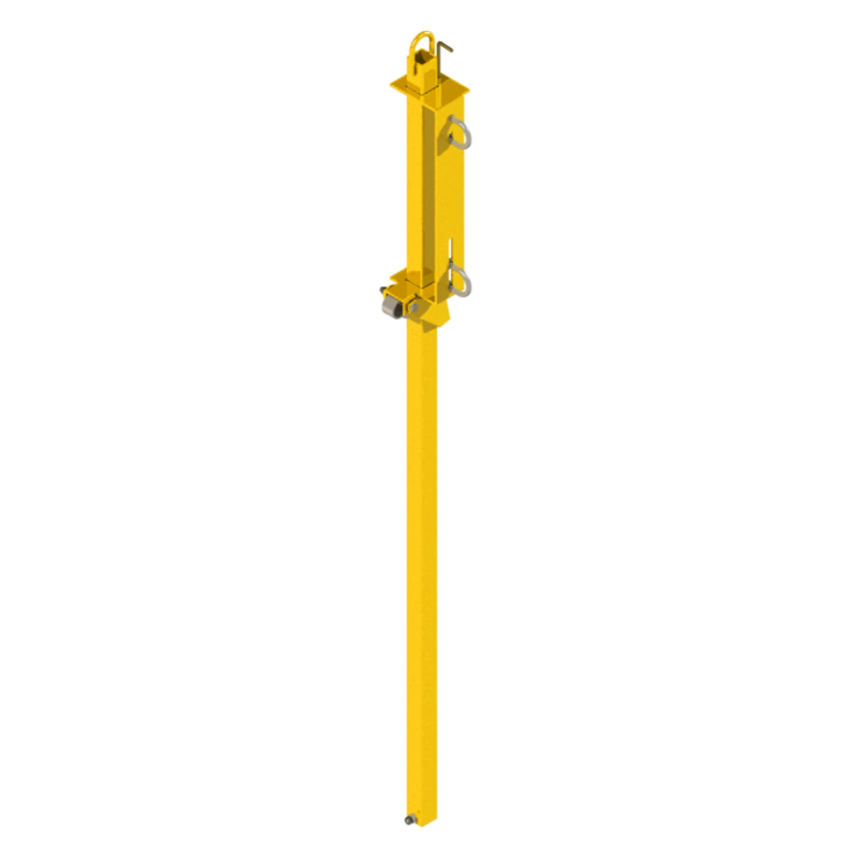 Safety Ladder Post | Maxam Metal Products